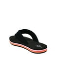 No Boundaries Women's Quilted Terry Flat Flip Flop Sandals - Walmart.com