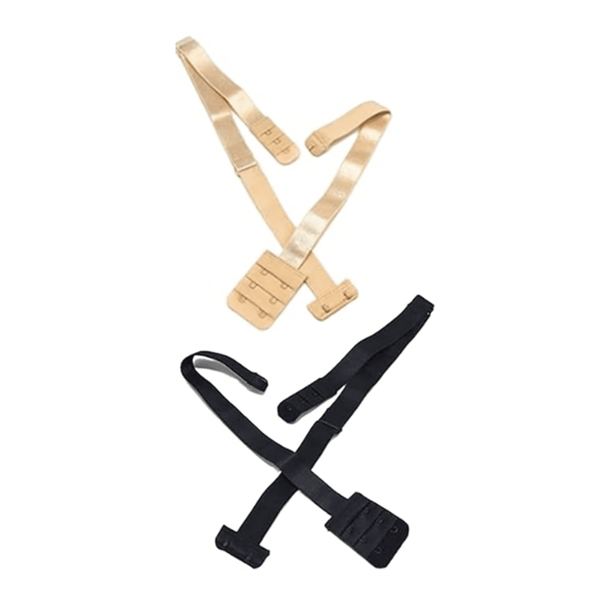 Click here for Unbranded 2 Pcs Low Back Bra Converter Bra Convert... prices