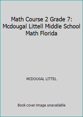 Pre-Owned Math Course 2 Grade 7: Mcdougal Littell Middle School Math ...