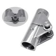316 Stainless Steel Boat Hardware Rotating Pipe Joint Tube Coupling ...