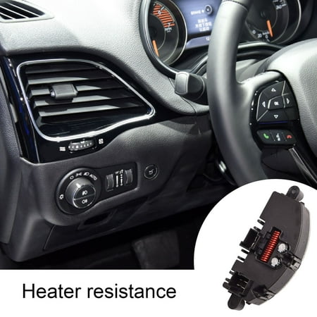 Essen Blower Motor Resistor High Reliability Universal ABS 68223049AA ...