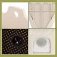 Baluue 1Pcs Simple Design Wall Planter White Plastic Hanging Plant Pots ...