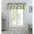 Global Trends Wildflower Delight Modern Floral Window Valance, 84 in. W ...