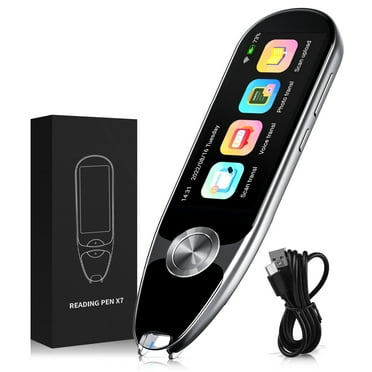 Upgraded Translation Scanning Pen, Mobile Scanner Translator, Reading ...