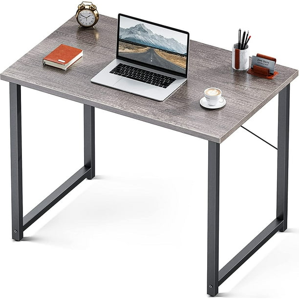 Coleshome 32 inch Computer Desk, Modern Simple Style Desk for Home ...