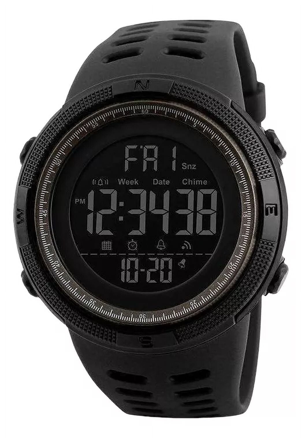 Reloj Deportivo Hombre Uso Rudo Militar Contra Agua Digital | Walmart ...
