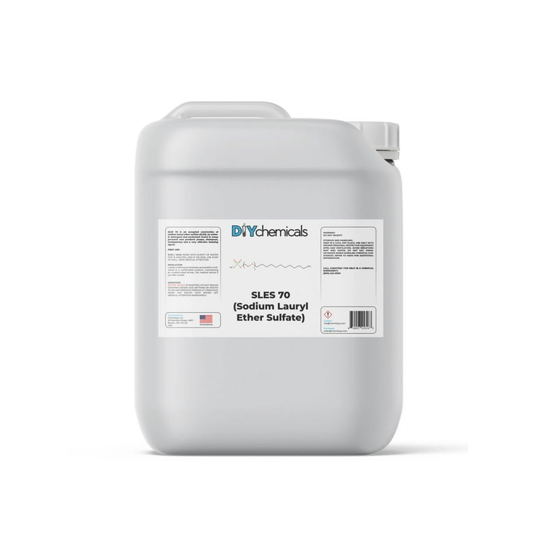 CAS 68891-38-3//Sodium Laureth Sulfate//2eo Detergent Chemical Of ...