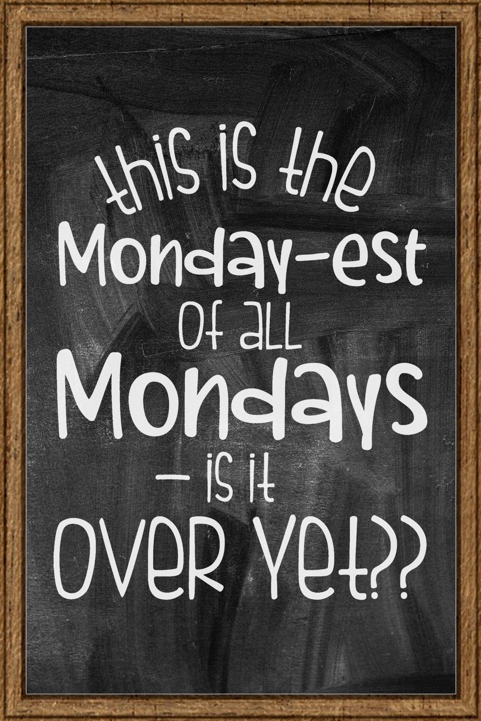 This is the Monday-est of all mondays is it over yet? funny lag Tin ...