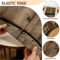 ARTSLION Elastic Tablecloth For Round Tables, Waterproof Tablecover For ...