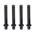 4* 1/10 RC Car Body Shell Post Holder for Axial SCX10 90046 90047 90059 ...