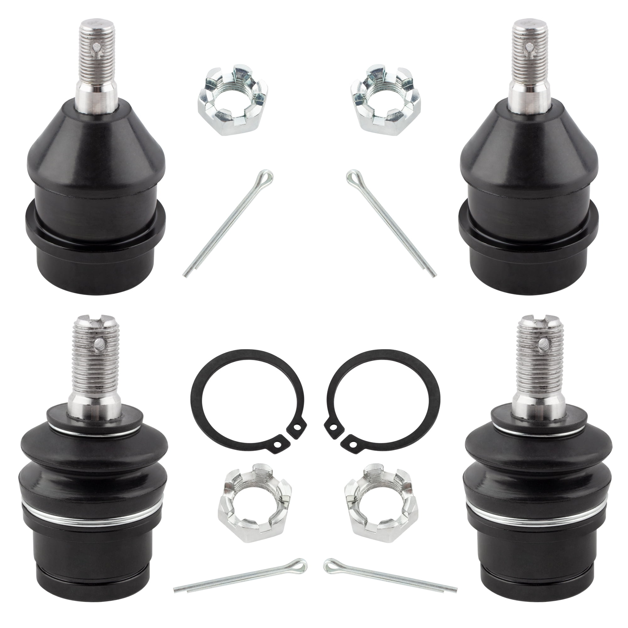 BOXI 4pcs Front Upper & Lower Ball Joints fit for Jeep Grand Cherokee ...