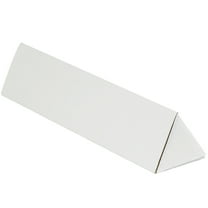 Box Partners Triangle Mailing Tubes 2" x 18 1/4" White 50/Bundle MTM218 ...