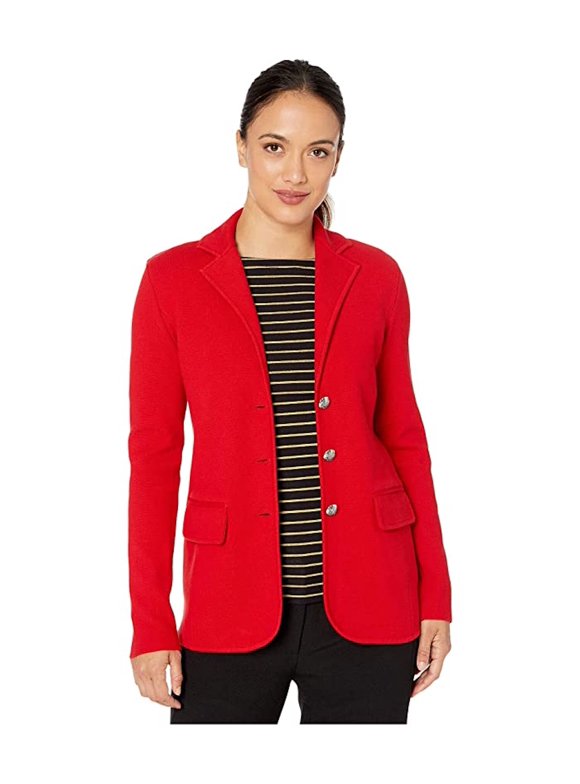 Ladies Red Blazers