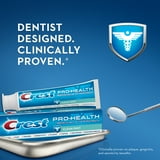 Crest Pro Health Smooth Formula Toothpaste, Clean Mint, 4.6 oz, 3 Pk ...
