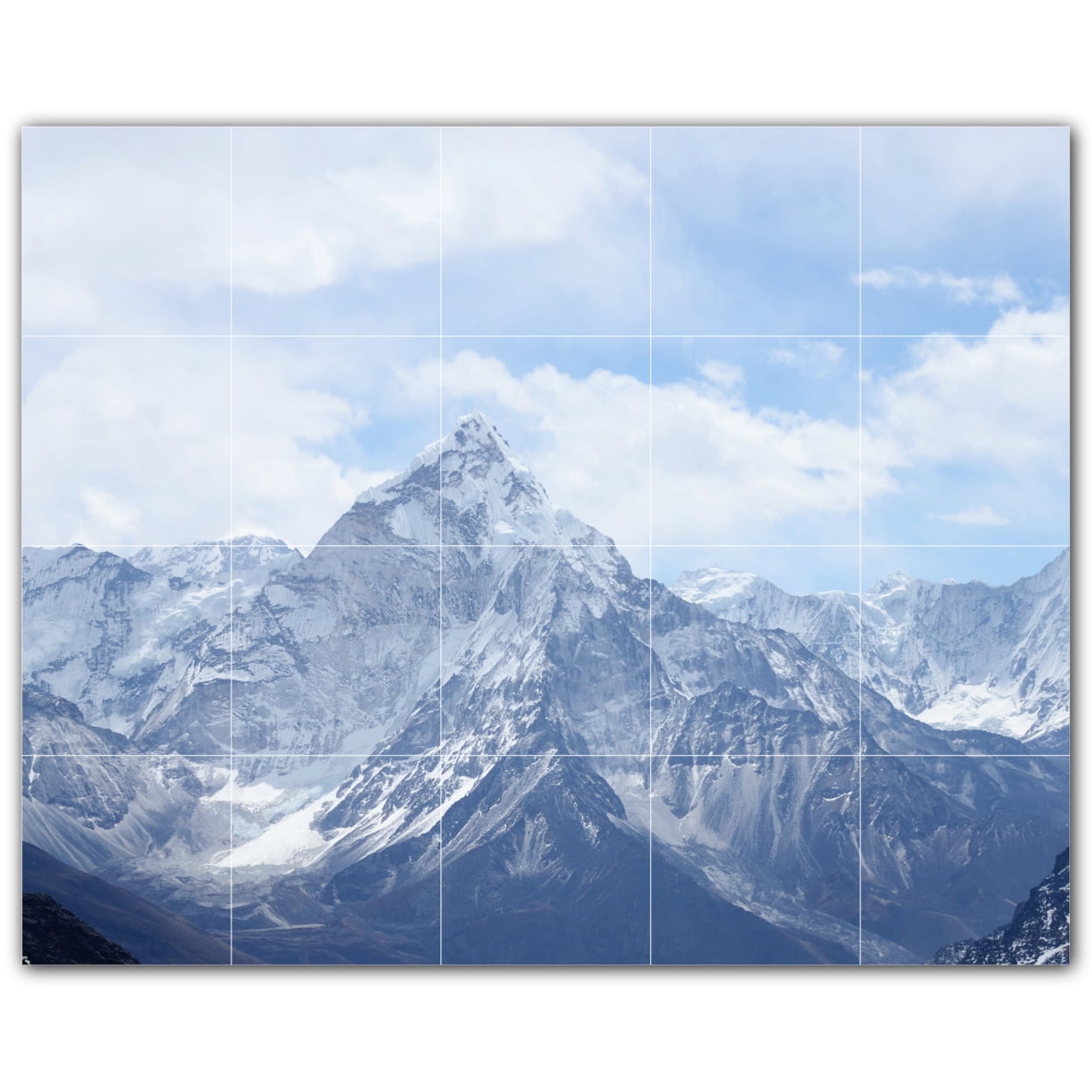 Picture-Tiles.com: Mountains Ceramic Tile Wall Mural WAL500882-54XL. 60 ...