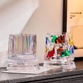 Hand Painted Rotating Whiskeys Glasses With 360 Degree Swivels Base And ...
