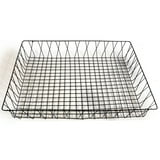 Rectangular Wire Basket- Large 23in - Walmart.com