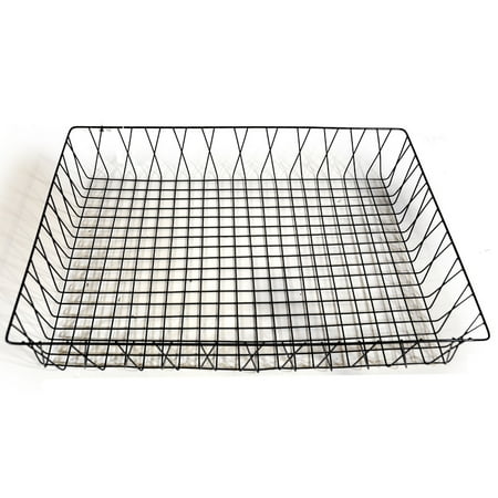 Rectangular Wire Basket- Large 23in - Walmart.com - Walmart.com