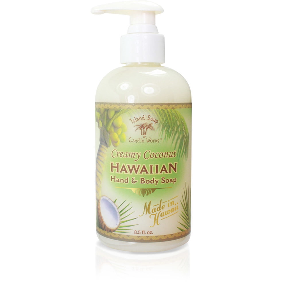 Island Soap Creamy Coconut ? 8.5 oz. Liquid Hand Soap - Walmart.com