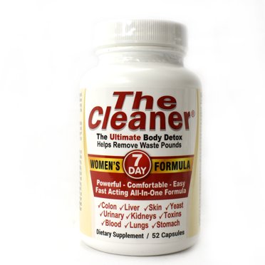 Nature's Secret Super Cleanse Capsules, 100 Ct - Walmart.com