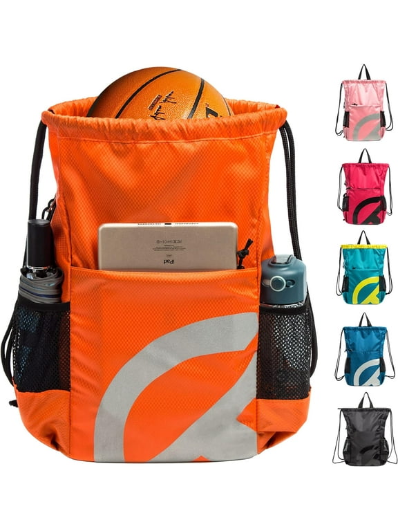 BTEPSGA 10 Pieces Clear Drawstring Bag Plastic Drawstring Backpack ...