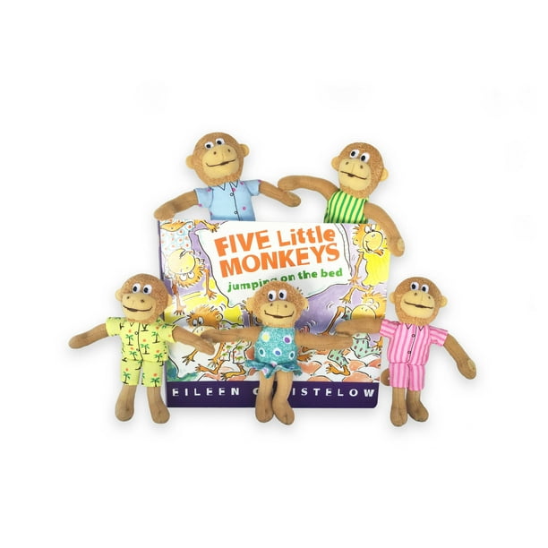 Five Little Monkeys - Walmart.com