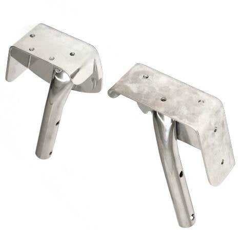 GG Schmitt & Sons Boat Flip Flop Seat Brackets | Stainless Steel (SET ...