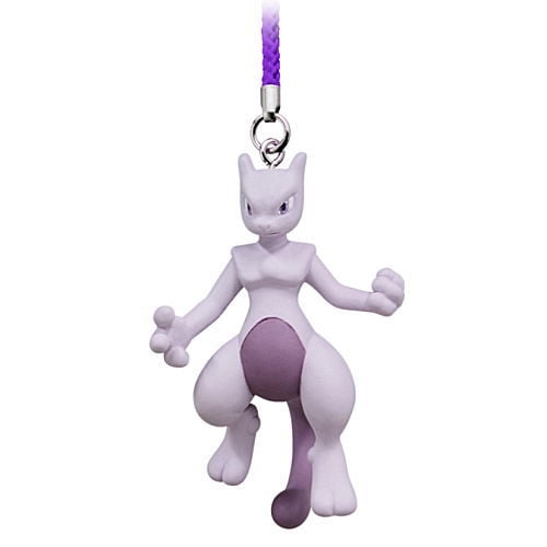 Pokemon Movie 22 Mewtwo Strikes Back Evolution Mini Figure Mascot ...