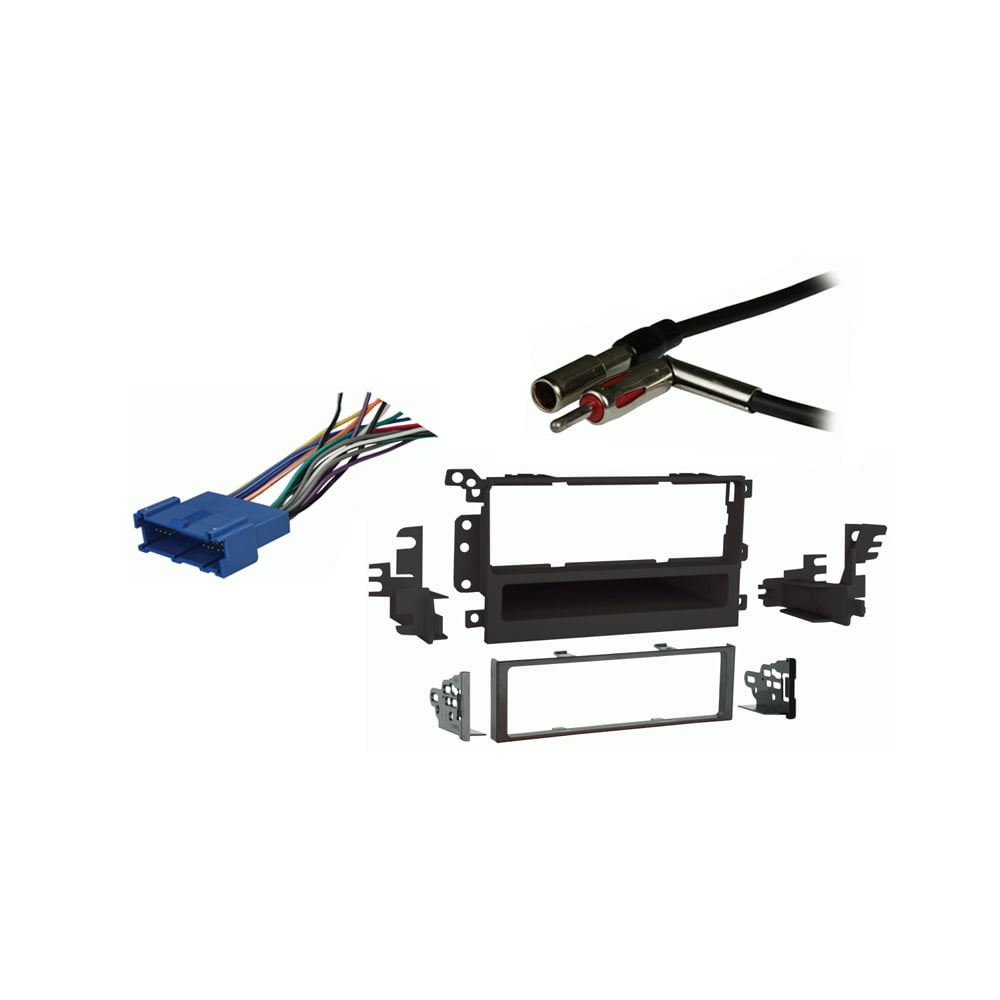 Fits Buick Regal 1995-2004 Single DIN Stereo Harness Radio Install Dash ...