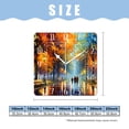 16 Inch Wall Clock Battery Operated Square Clock Decorative for Office ...