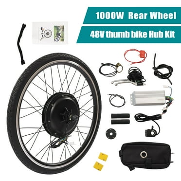 Free Shipping! Yescom Electric Bike Conversion Kit Front Wheel 24" E ...