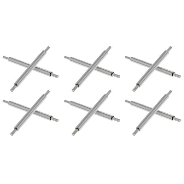 12 SPRING BAR PIN FOR OLDER ROLEX 23-9291 SUBMARINER GMT 20MM THROUGH ...