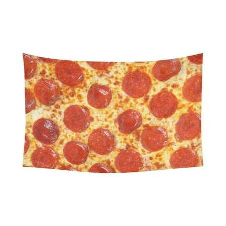 BSDHOME Pizza Wall Art Home Decor, Italian Classic Pepperoni Pizza ...
