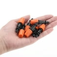 BIMZUC 50pcs/set Adjustable Garden Drip Irrigation Misting Nozzles ...