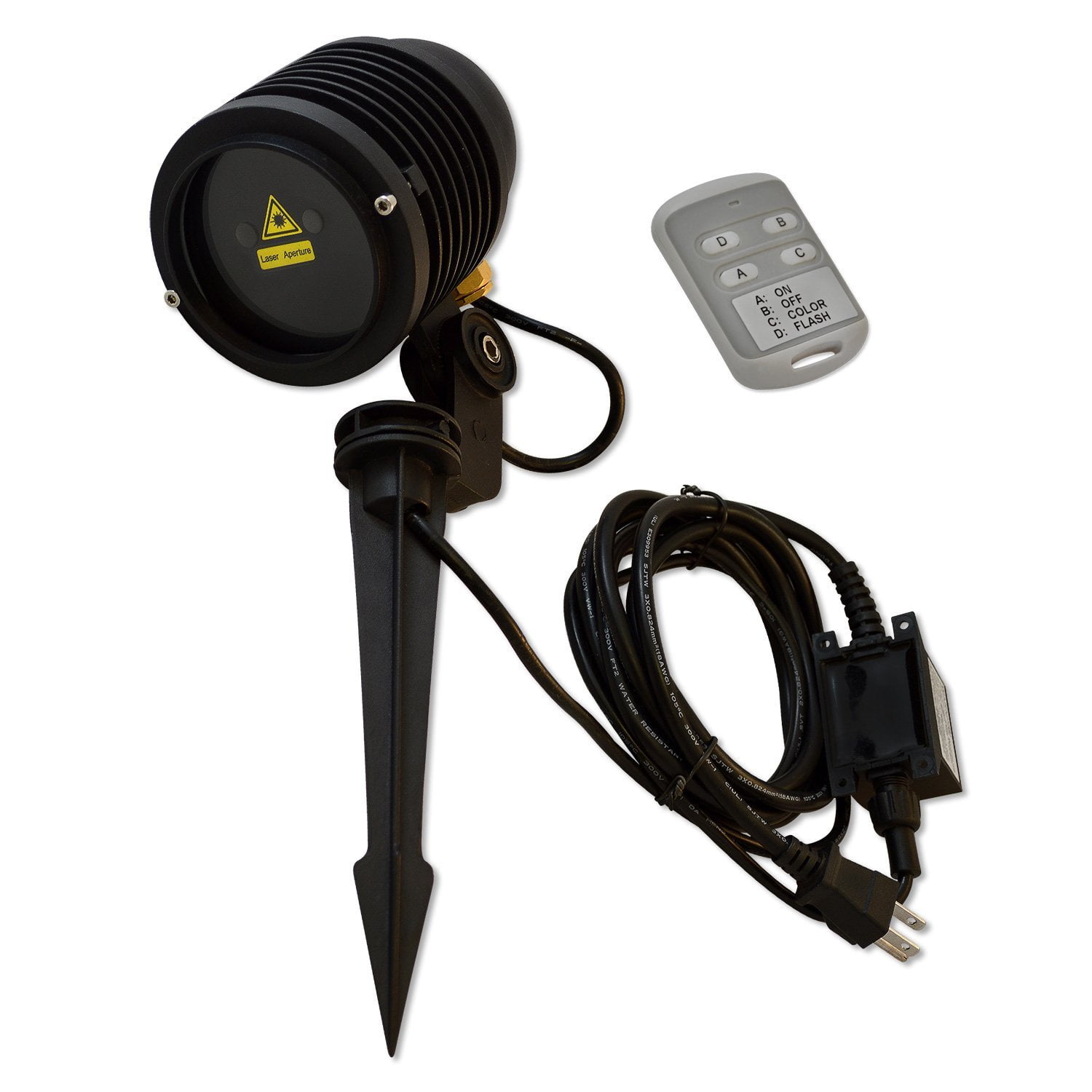 Click here for Gardenhome Two-Color Revolving Laser Lights With W... prices