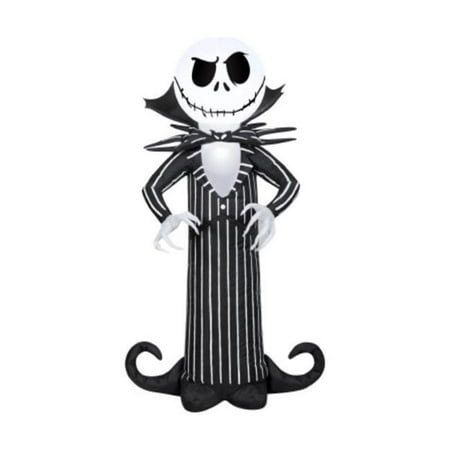 Airblown Inflatables G08 228877X Jack Skellington with Vampire Collar ...