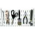 Wall Control Slotted Tool Board Workstation Accessory Kit for Wall ...