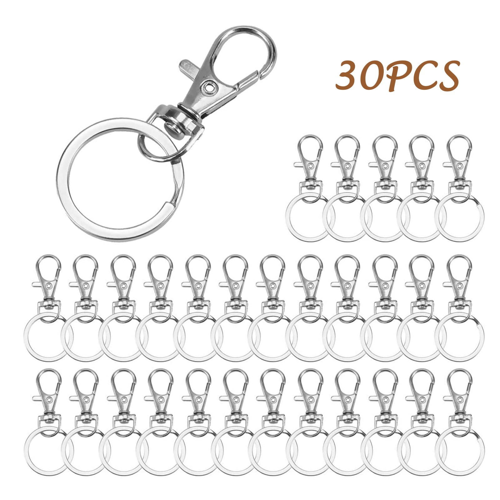 Click here for Mtvxesu Keychain Rings 30pcs Detachable Key With R... prices