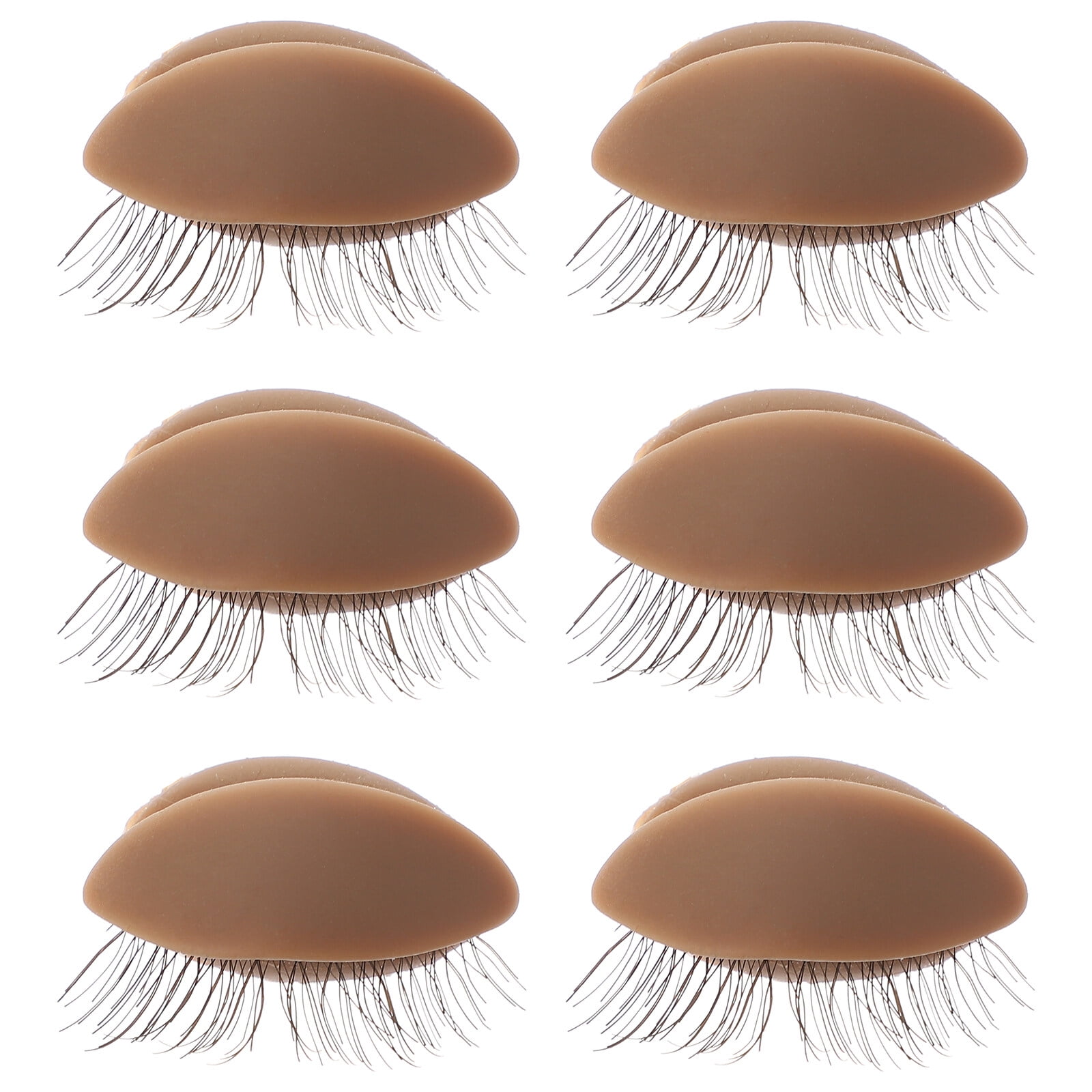 Eyelids Practice Eyelash Lash Head Lashes Mannequin Extensions ...