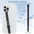 Cellphone Case Wristband Elastic Hand Silicone Grip Strap Smartphone ...