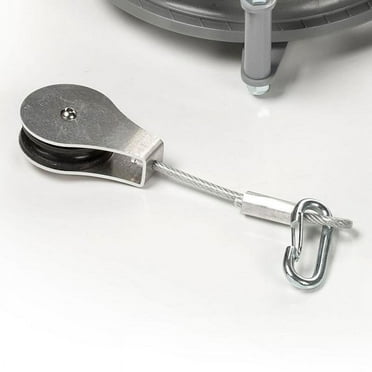 Workhorse Heavy-Duty Clothesline Pully Kit (Small) with Laundry Plastic ...