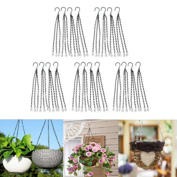 Cadenas para colgar Cadena para s s con cadena 20 piezas para pájaro ...