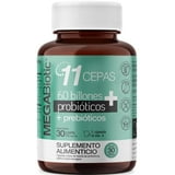 Suplemento Alimenticio Megabiotic Probióticos 60 Billones y 11 Cepas Inulina de Agave y Aloe ...