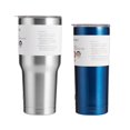 Built Set Of 2 Double Wall Stainless Steel Tumblers 30 Ounce Ss And