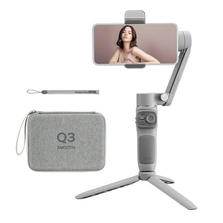 eccomum SMOOTH-Q3 Handheld 3- Smartphone Gimbal Stabilizer Portable ...
