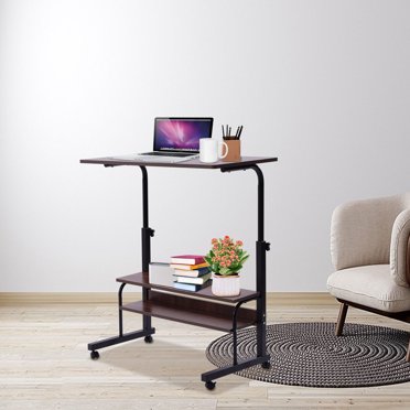 Able Life Swivel TV Tray Table, Adjustable Laptop Desk and Dinner Tray ...
