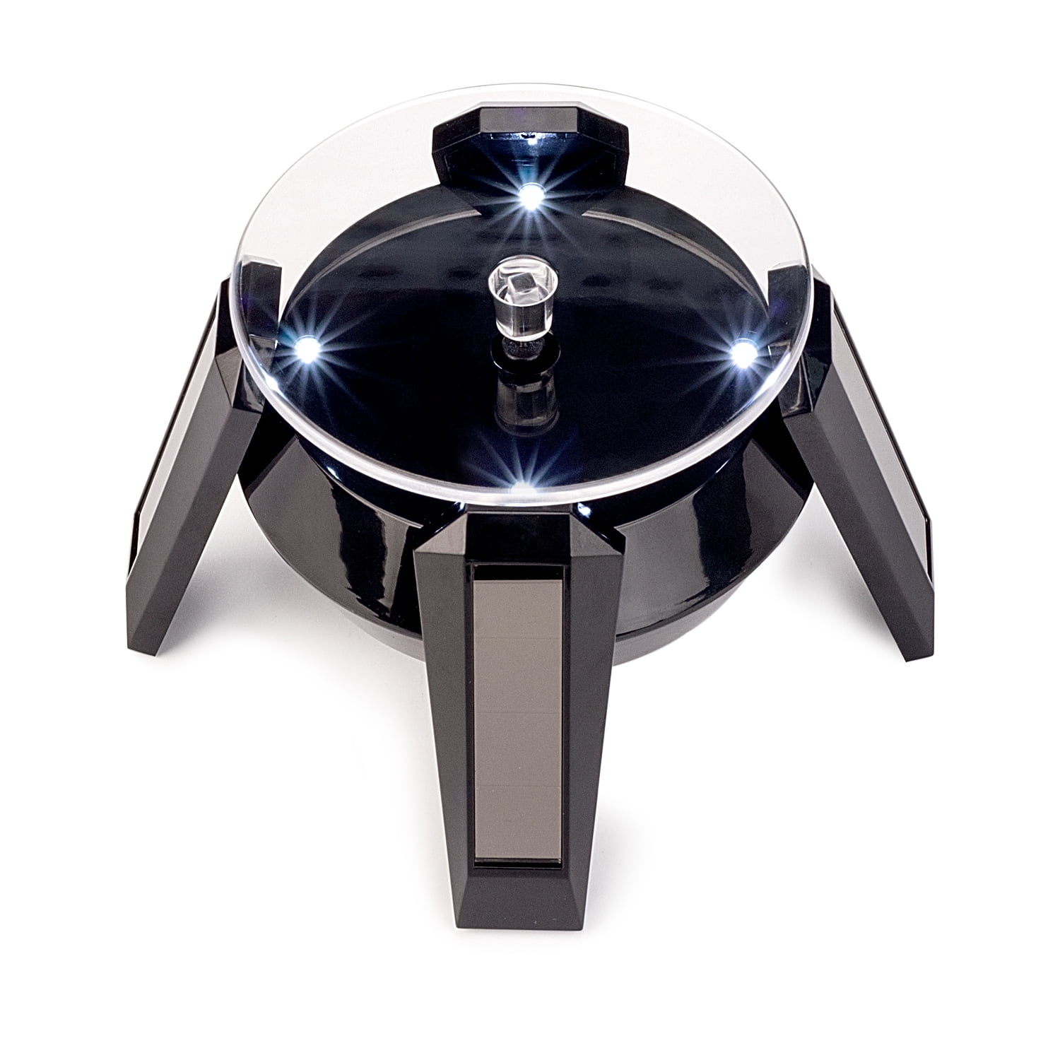 Leadleds Solar Powered Rotating Display Stand, electric Rotating ...