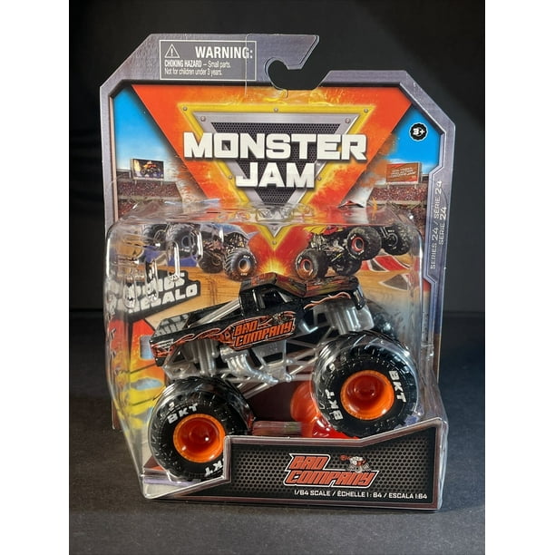 MONSTER JAM MONSTER TRUCK SERIES 24 BAD COMPANY - Walmart.com