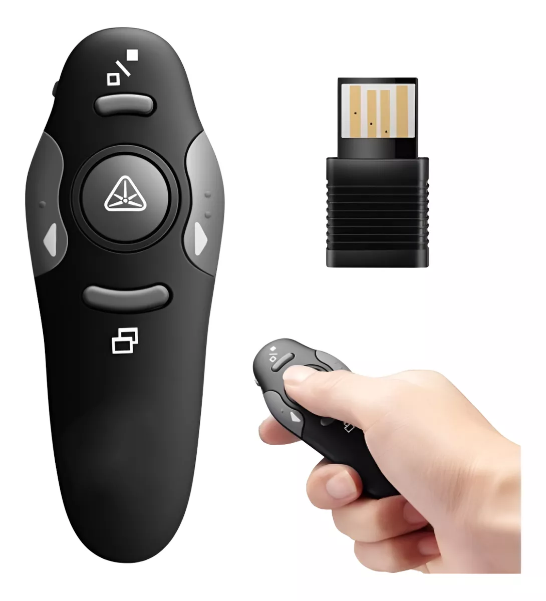 Apuntador Laser Control Remoto Para Presentación Power Point | Walmart ...