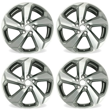 18" Set of 4 New 18x7.5 Alloy Wheels for Kia Optima 2014 2015 Machined ...